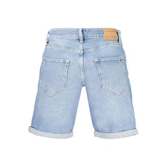 Tommy Hilfiger Five-Pocket Denim Shorts - Blue