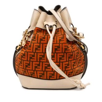 Fendi Pre-owned Vintage Bucket Bag - - Pre-owned - Damen - Orange - ONE SIZE