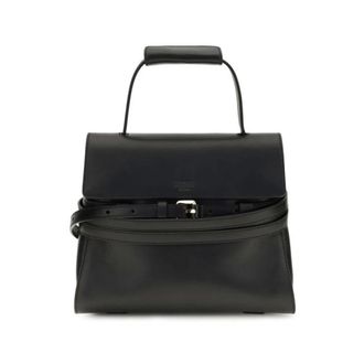 Moschino Tie Me Handtasche - - Bags - Damen - Schwarzk - ONE SIZE