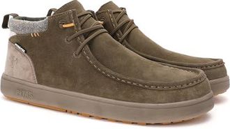 Walk In Pitas | BAIKAL | Bottes pour homme | Bottine | Chaussures Dhiver | Bottines | Botte Dhiver | Chaussure sans lacets | Chaussures Walkinpitas | Kaki 45