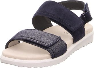 Legero SAVONA, Riemchensandalen, Blau (Oceano (Blue) 83), 40 EU (6.5 UK)