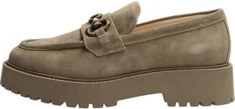 Nero Giardini Noir Jardins Mocassin Cuir Daim Femme