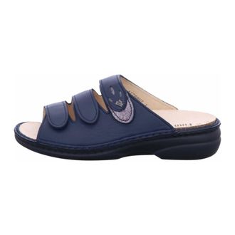 Finn Comfort Pantolette - - Shoes - Damen - Blau - 37 EU