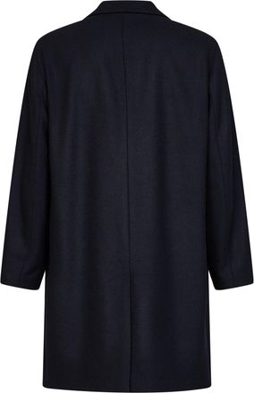 Hev&ograve; Cassano Coat - Blue