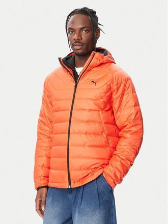 Puma Daunenjacke Packlite Hooded Down 685221 Rot Regular Fit