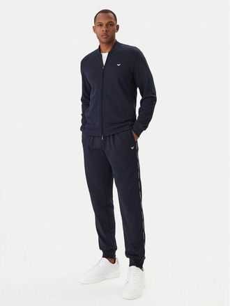 Emporio Armani Jogginganzug EM001385 AF18887 UB102 Dunkelblau Regular Fit