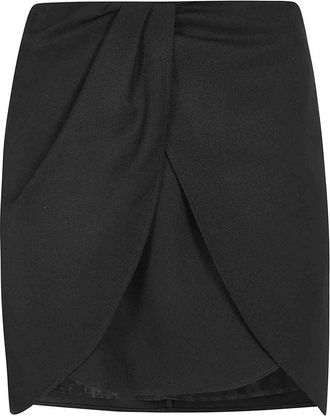 Off-white Midirock - Schwarz