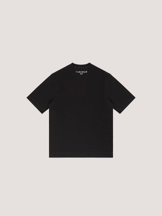 Circolo 1901 Premium t-shirt Nero 001 / XL
