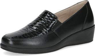 Caprice Femme Damen 9-24352-45 Mocassin, Noir/Comb, 39 EU Large