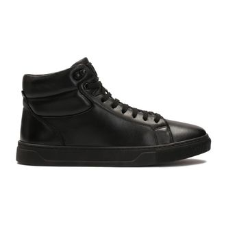 Kazar Hohe Sneaker aus echtem Leder in schwarzer Farbe - - Shoes - Herren - Schwarzk - 43 EU