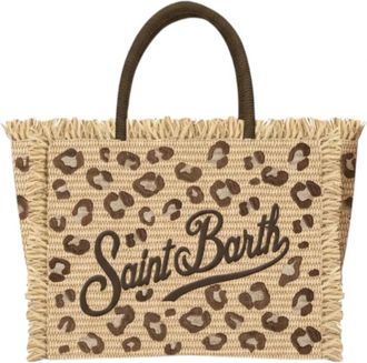 MC2 Saint Barth Femme, Sacs, Beige, Taille: ONE Size Borsa Vanity