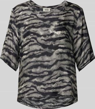 Drykorn Regular Fit Blusenshirt mit Rundhalsausschnitt Modell DIEDRA