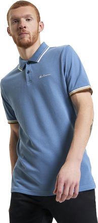 Ben Sherman Herren-Poloshirt, kurz&auml;rmelig, normale Passform, Airforce, XL