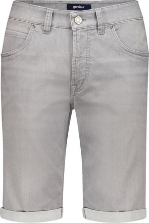 Gardeur Elastische Denim-Bermudas mit Beinumschlag, Modern Fit in