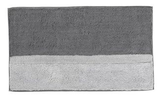 Kleine Wolke Badteppich Life, 60 x 100 cm, anthrazit