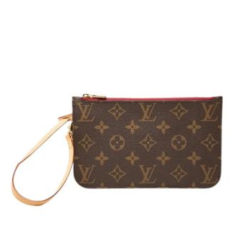 Louis Vuitton Pre-owned Neverfull Pouch - Femme - Pre-owned - Brun - Taille: ONE Size