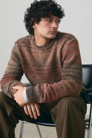 Levi's Presidio Pullover mit Rundhalsausschnitt - Herren - Braun / Braun