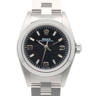 Rolex Montre Pre-owned Vintage - Femme - Pre-owned - Noir - Taille: ONE Size