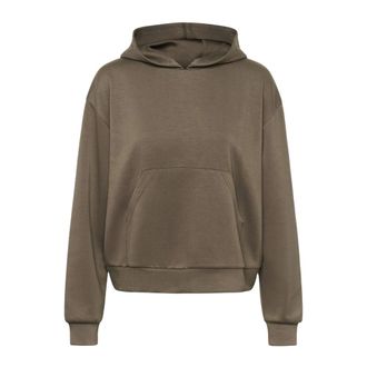 Kaffe Femme, Sweatshirts et sweats &agrave; capuche, Brun, Taille: 42 FR SweaT-shirts &agrave; capuche