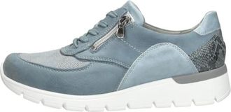 Waldl&auml;ufer Femme, Chaussures, Bleu, Taille: 34 1/2 EU K-Ramona Chaussures &agrave; lacets Laag