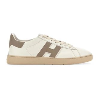 Hogan Homme, Chaussures, Beige, Taille: 41 1/2 EU Cool Allacciato H