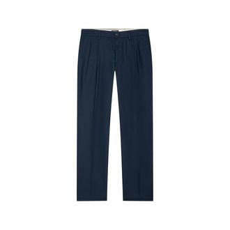 Dockers Pantalon droit en coton et lin