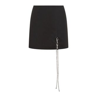 Giuseppe Di Morabito Viskose Rock - - Skirts - Damen - Schwarzk - XS
