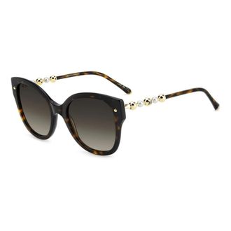 Carolina Herrera Authentische Brille mit Premium-Qualit&auml;t - - Accessories - Damen - Braun - 55 MM