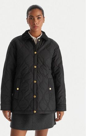 Hunter Übergangsjacke Witton HARW0004252 Schwarz Regular Fit