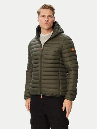 Save The Duck &Uuml;bergangsjacke D30650M Dunkelgr&uuml;n Regular Fit