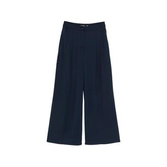 Ralph Lauren Strickhose - - Trousers - Damen - Blau - 2XS