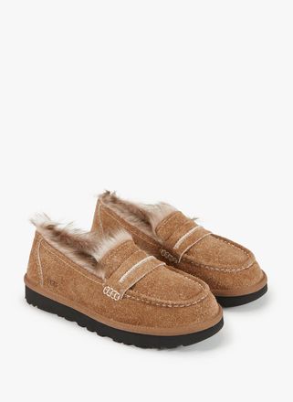 UGG Mocassins Ellis en cuir de vache