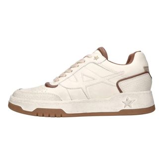 Ash Blake Leder-Sneakers - - Shoes - Damen - Wei&szlig; - 38 EU