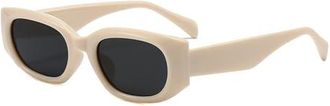Generic Lunettes De Soleil For Hommes, Vacances En Plein Air, Trajets Quotidiens, Conduite, Sport, Femmes(Beige)