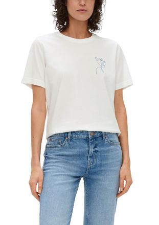 s.Oliver T-Shirt mit Print-Detail