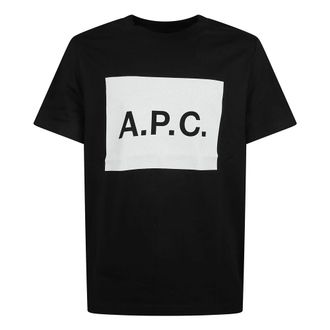 A.P.C. A.p.c., Herren, Oberteile, Schwarzk, MGr&ouml;&szlig;e
