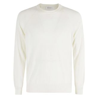 KANGRA Maille &agrave; col rond - Homme - Pulls - Blanc - Taille: M