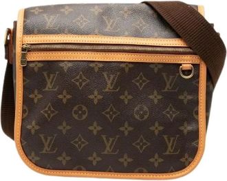 Louis Vuitton Pre-owned Messenger Bosphore PM Monogram Shoulder Bag - Femme - Pre-owned - Brun - Taille: ONE Size