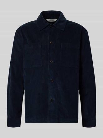 Selected Regular Fit Hemdjacke aus reiner Baumwolle Modell REGTATE