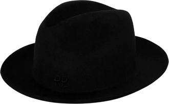 Ruslan Baginskiy Chapeau Fedora - Femme - Accessoires - Noir - Taille: M