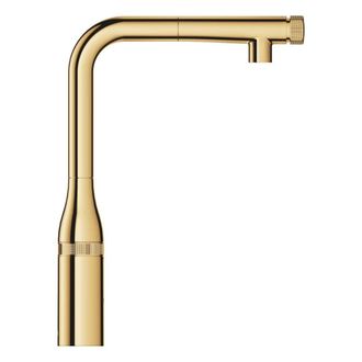 GROHE Miscelatore Lavello Essence Smart Control 31615 L- Allungabile. Oro Lucido