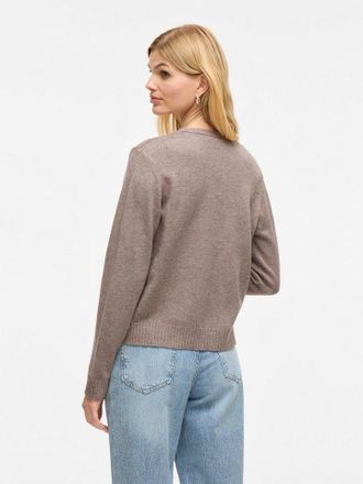 Vila Strickjacke VIRil (1-tlg) Plain/ohne Details
