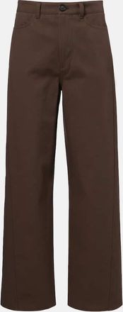 Toteme Mid-Rise Wide-Leg Jeans