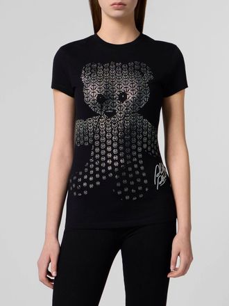 Philipp Plein T-Shirt Femme couleur Noir