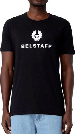 Belstaff T-Shirt Herren Signature Regular Cut Phoenix Logo Tee