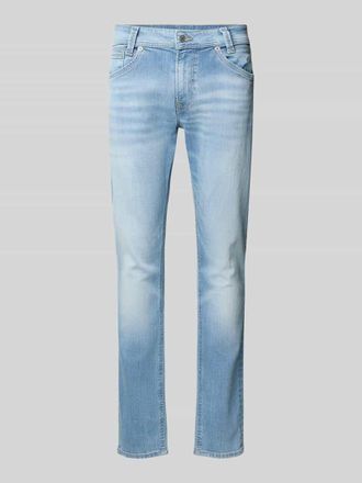 Pepe Jeans London Slim Taper Jeans aus Baumwoll-Mix Modell SPIKE