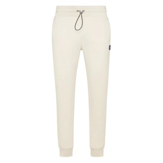 Philipp Plein Homme, Pantalons, Beige, Taille: M Pantalons de surv&ecirc;tement