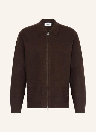 Nn.07 Nn.07 Strickjacke Jonas braun