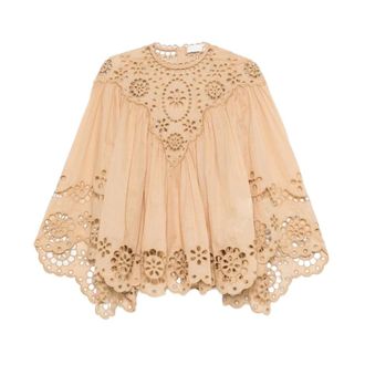 Zimmermann Damen, Blusen & Hemden, Gelb, SGr&ouml;&szlig;e