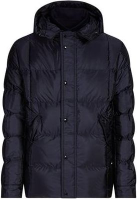 Moncler Veste r&eacute;versible en coton m&eacute;lang&eacute;
